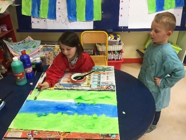 Notre fond marin... - ECOLE ST JAOUA | PLOUVIEN