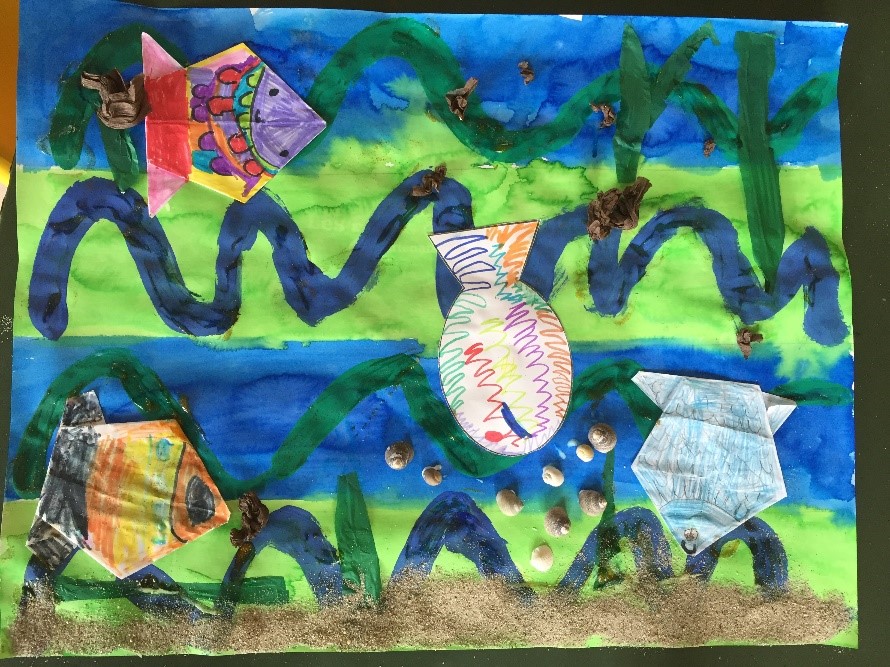 Notre fond marin... - ECOLE ST JAOUA | PLOUVIEN