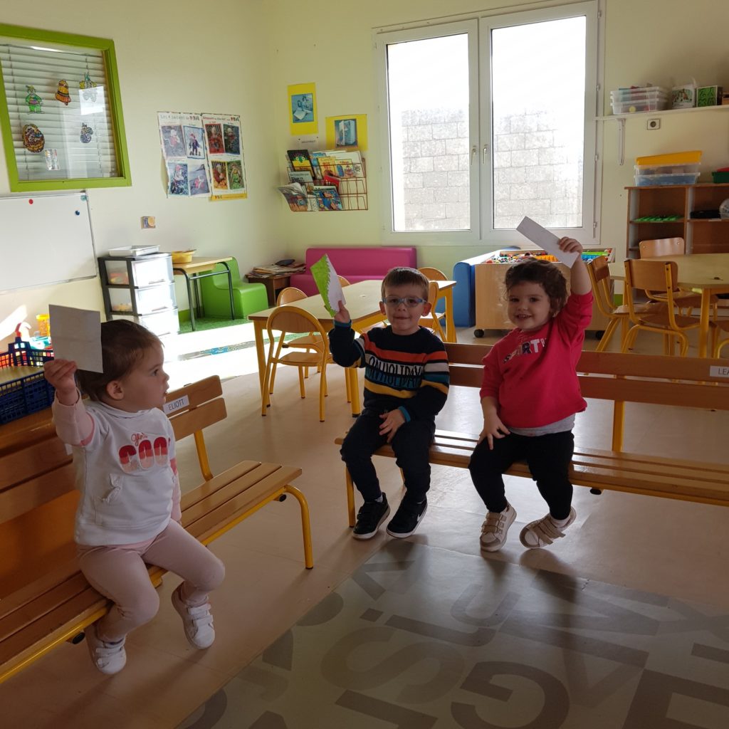 De toutes les couleurs! - ECOLE ST JAOUA | PLOUVIEN