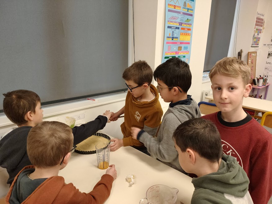 La galette des Rois - ECOLE ST JAOUA | PLOUVIEN