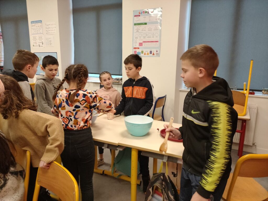 La galette des Rois - ECOLE ST JAOUA | PLOUVIEN