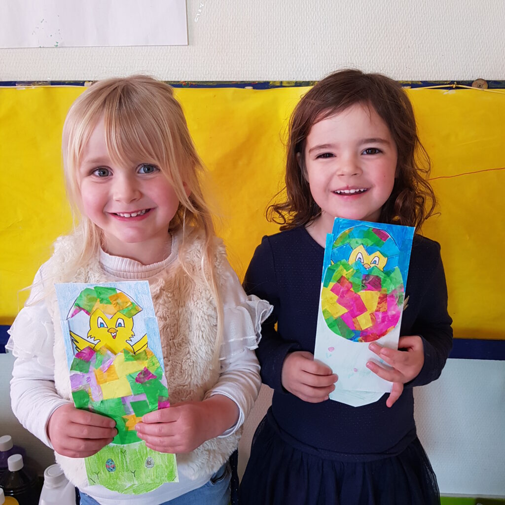 Carte de Pâques animée CM/PS - ECOLE ST JAOUA | PLOUVIEN